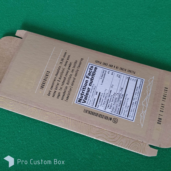 Chocolate Boxes - Pro Custom Box