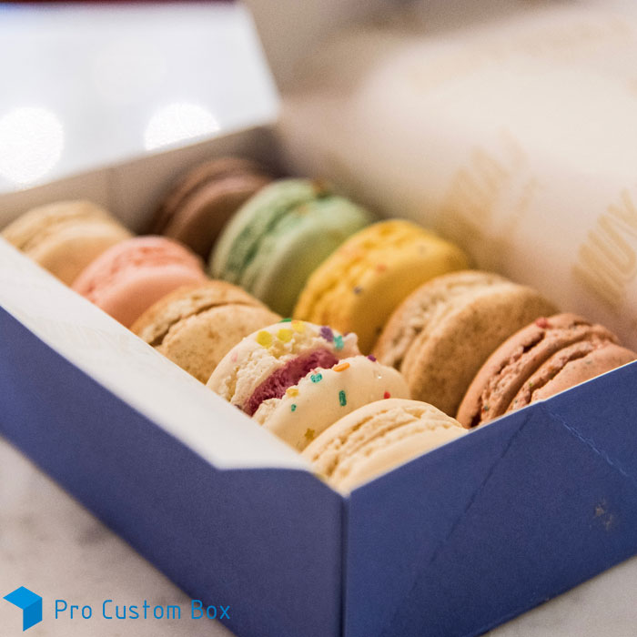 Macaron Boxes - Pro Custom Box
