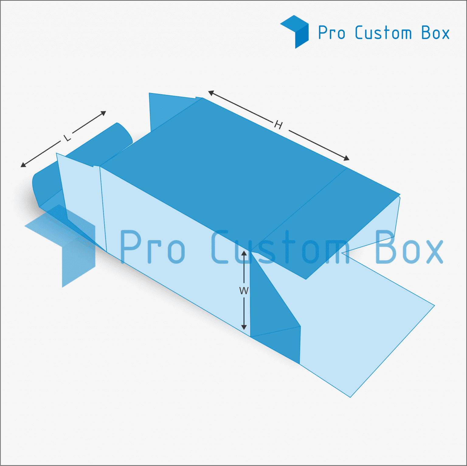 Full Flap Auto Bottom Boxes - Pro Custom Box