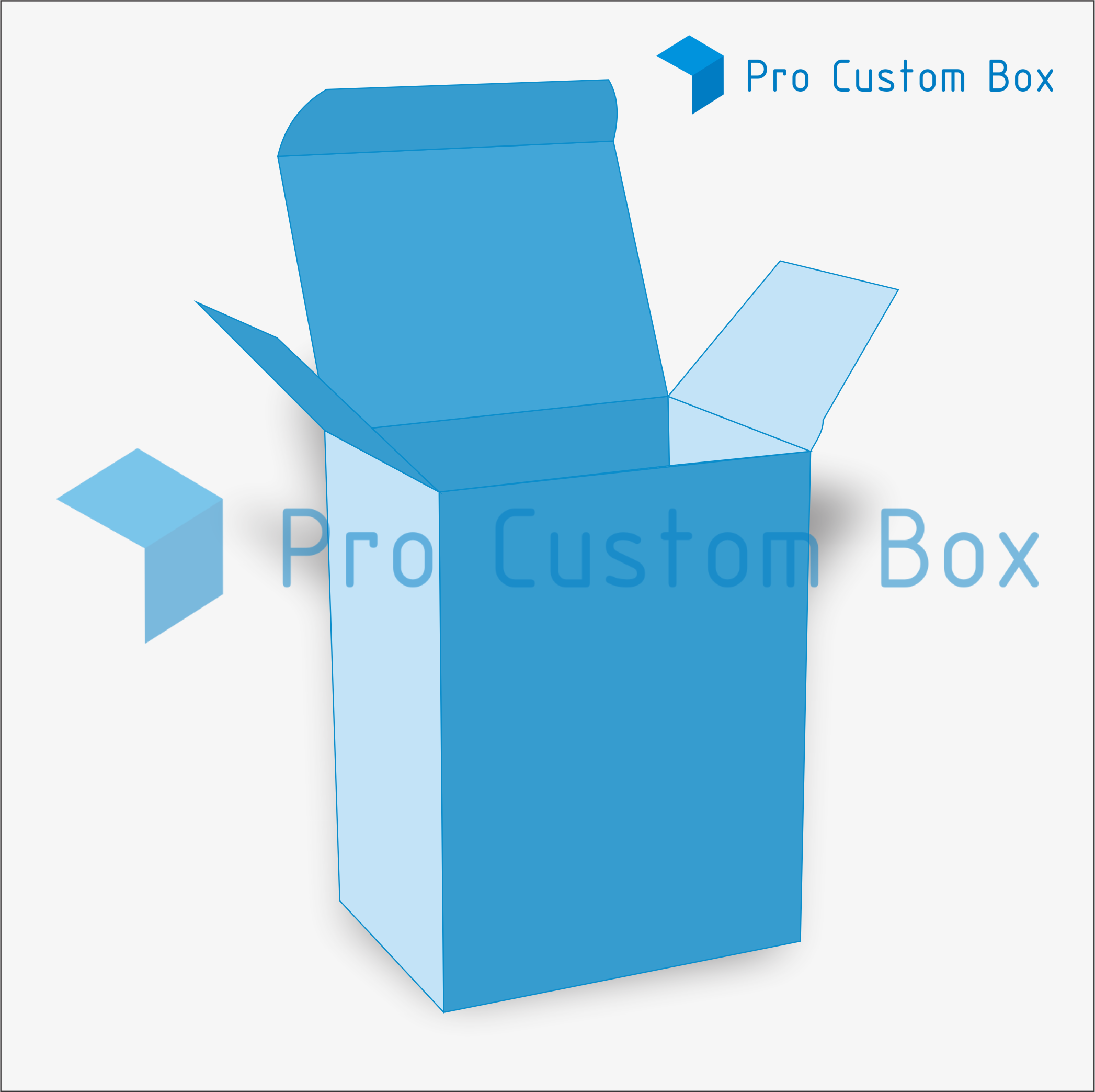 Custom Tuck End Auto Bottom Boxes - Pro Custom Box