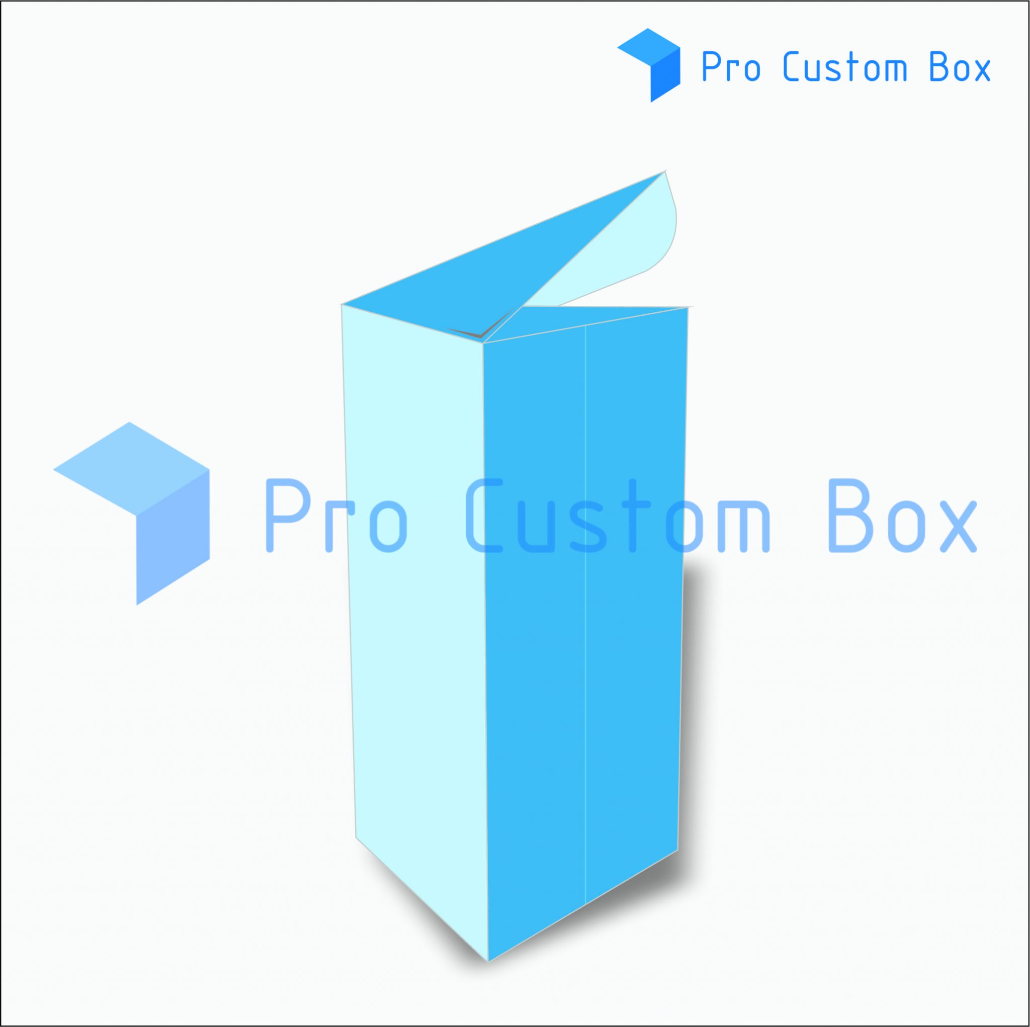 Custom Prism Shaped Boxes - Pro Custom Box