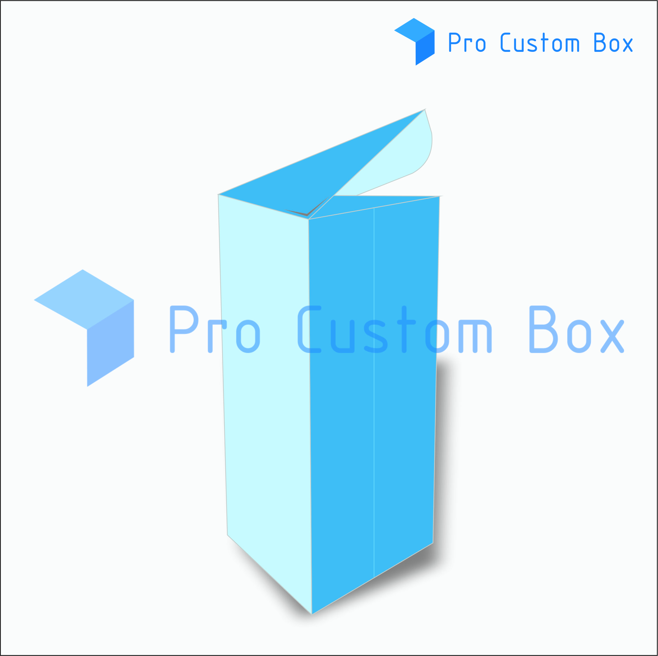 Custom Prism Shaped Boxes - Pro Custom Box