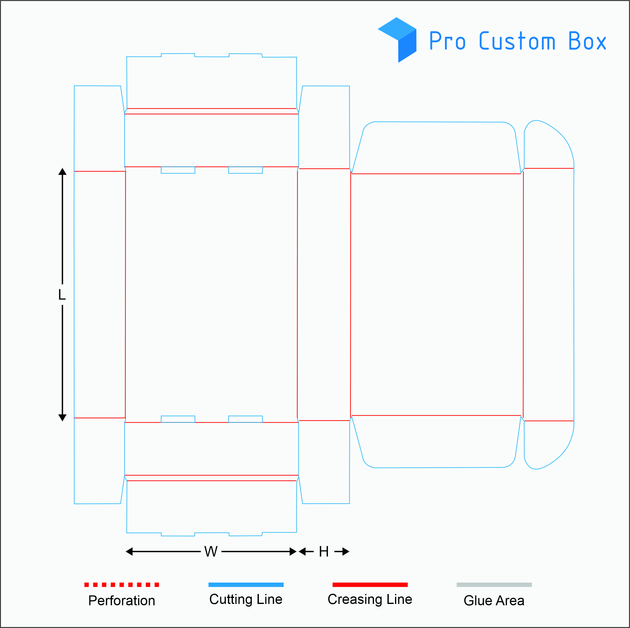 Tab Lock Tuck Top Boxes - Pro Custom Box
