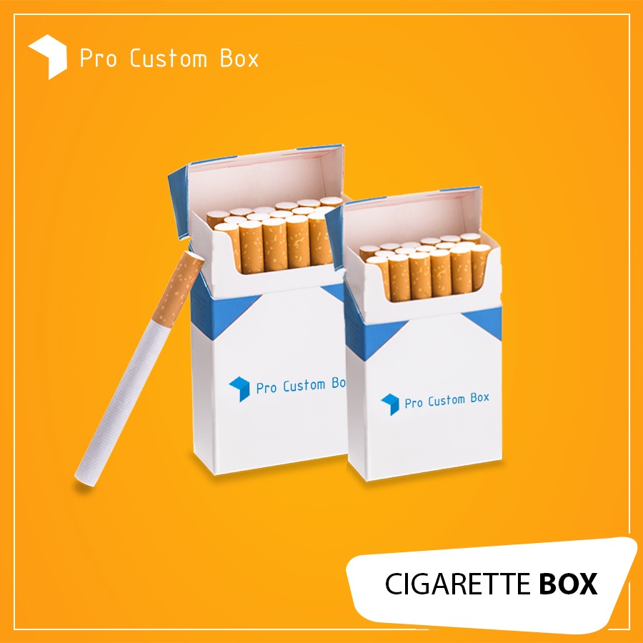 Cigarette Boxes - Pro Custom Box