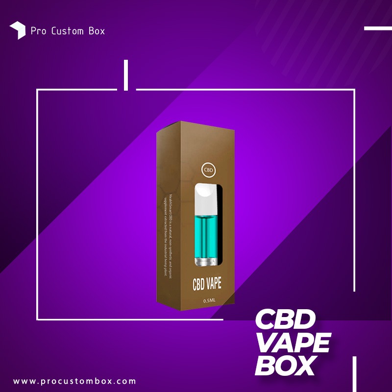 Vape Boxes - Pro Custom Box