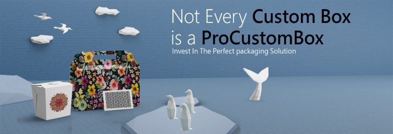 Pro Custom Box - Custom Printing and Packaging Solutions
