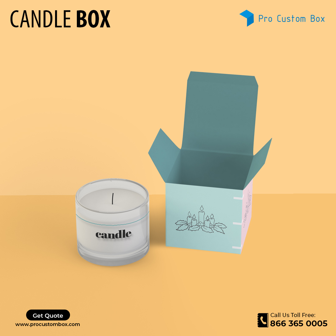 Custom Candle Boxes for Different Shapes and Sizes - Pro Custom Box