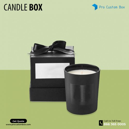 Custom Candle Boxes | Luxury Candle Boxes Bulk for Sale
