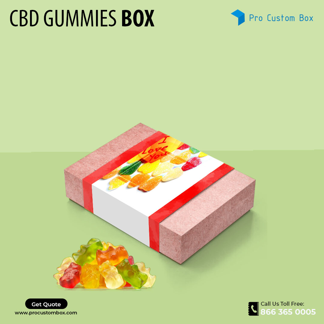 Custom Gummies Box Packaging Trends for 2023 - Pro Custom Box