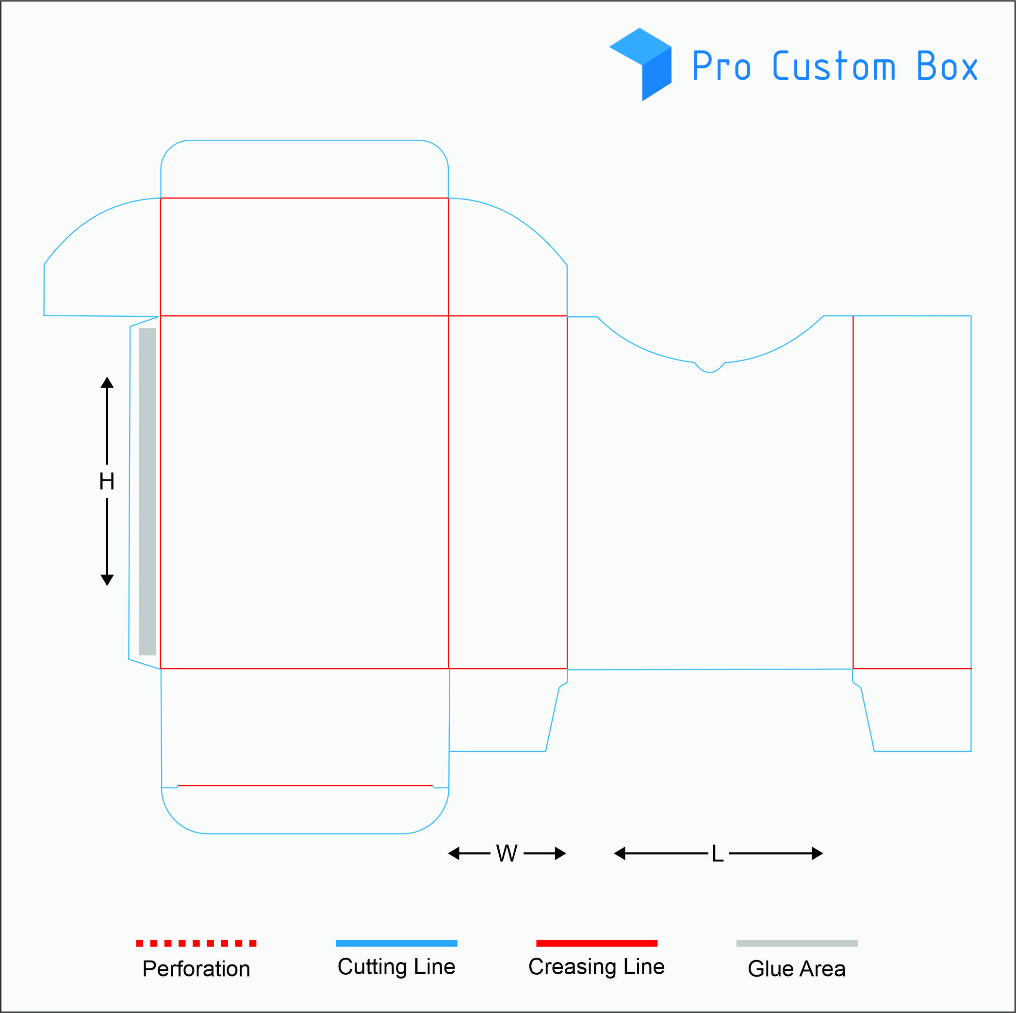 Tuck-in Dispenser Boxes - Pro Custom Box