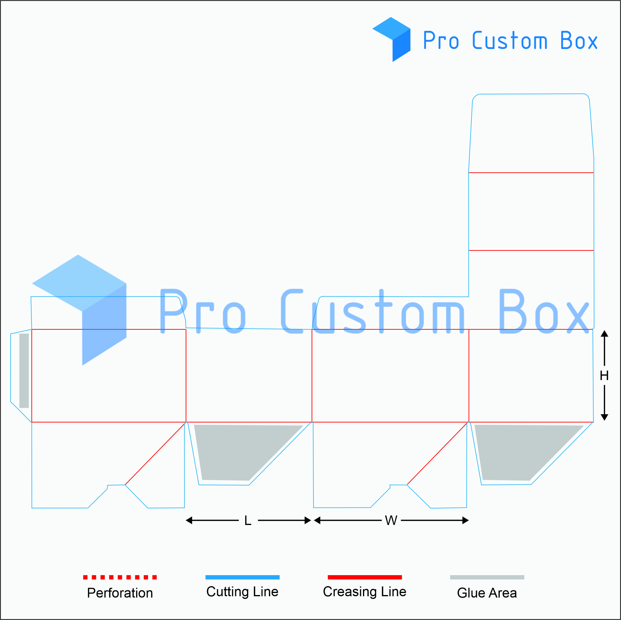 Pop Display Box Auto Bottom Boxes - Pro Custom Box