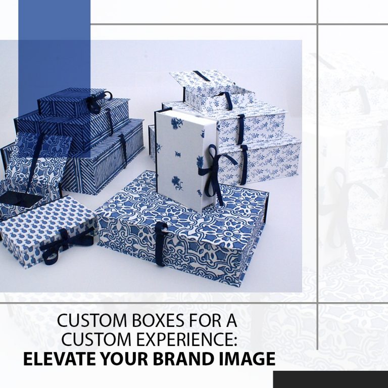 Custom Boxes for a Custom Experience: Elevate Your Brand Image - Pro Custom Box