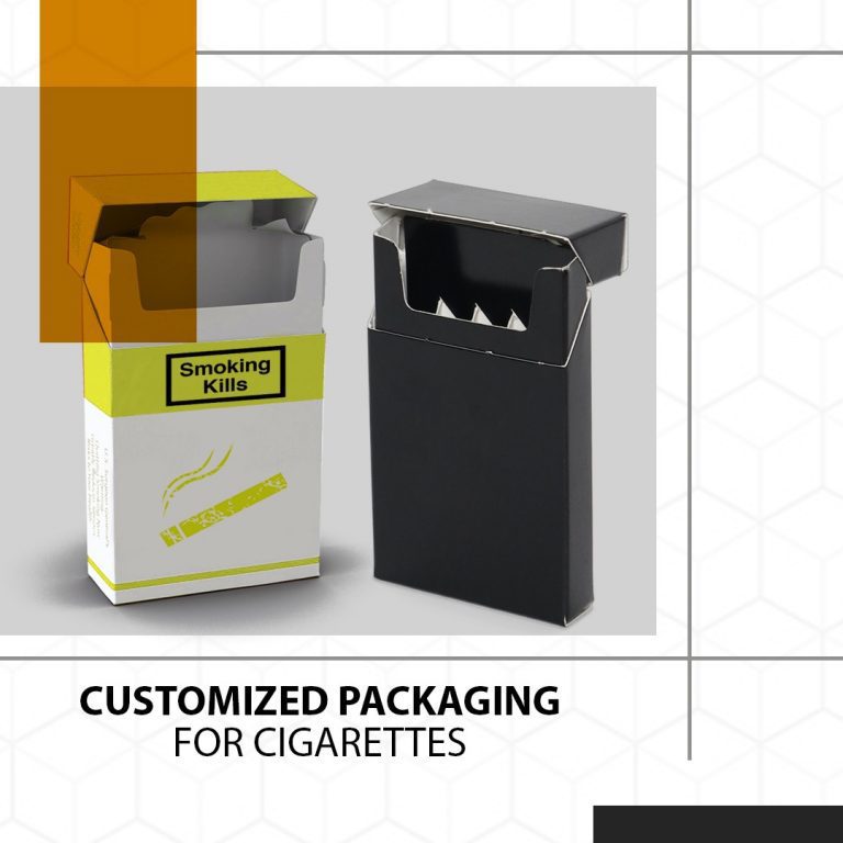 Customized Packaging for Cigarettes - Pro Custom Box