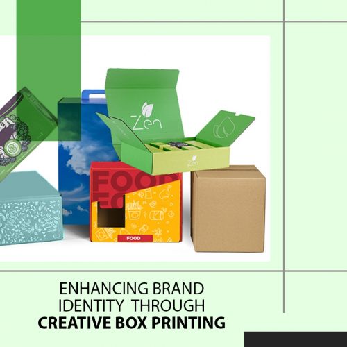 Enhancing Brand Identity through Creative Box Printing - Pro Custom Box