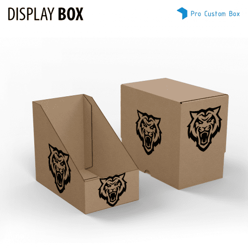 Custom Product Display Boxes | Cardboard and Wholesale options