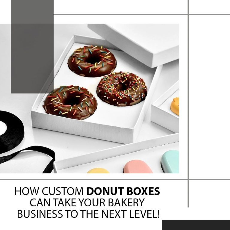 Custom Donut Boxes: Upgrade Your Bakery Business - Pro Custom Box