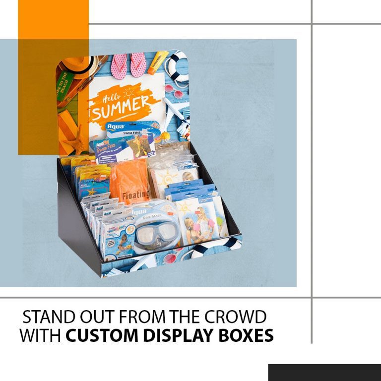Standout from the Crowd with Custom Display Boxes - Pro Custom Box