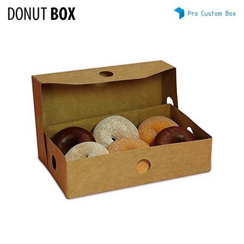 Custom Donut Boxes | Printed & Wholesale Donut Packaging