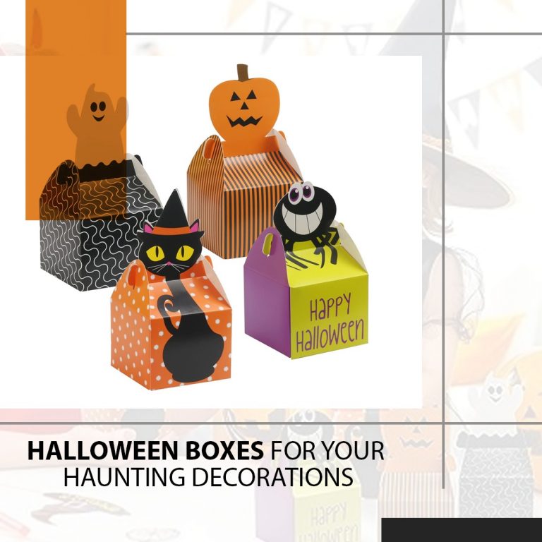 Halloween Boxes for your Haunting Decorations - Pro Custom Box