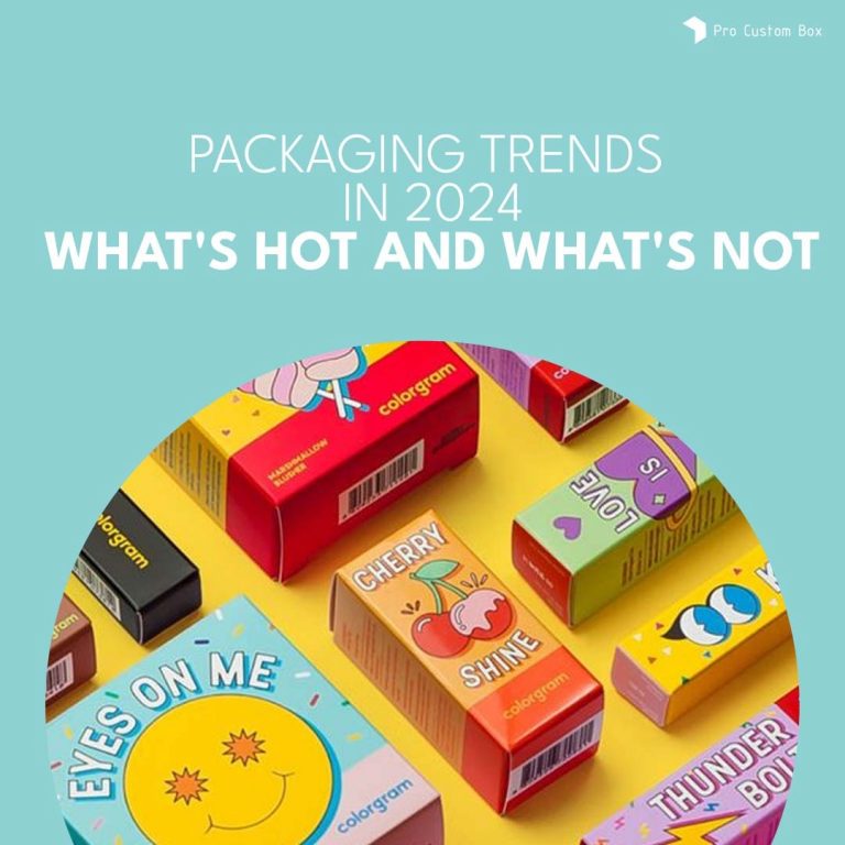 Packaging Trends in 2024: What's Hot and What's Not - Pro Custom Box