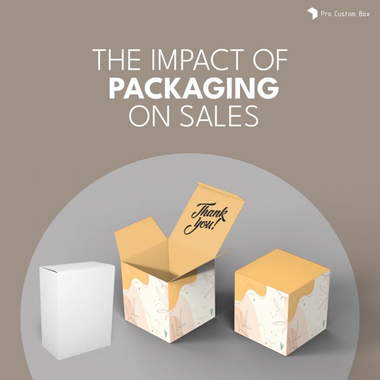 The Impact Of Packaging On Sales - Pro Custom Box